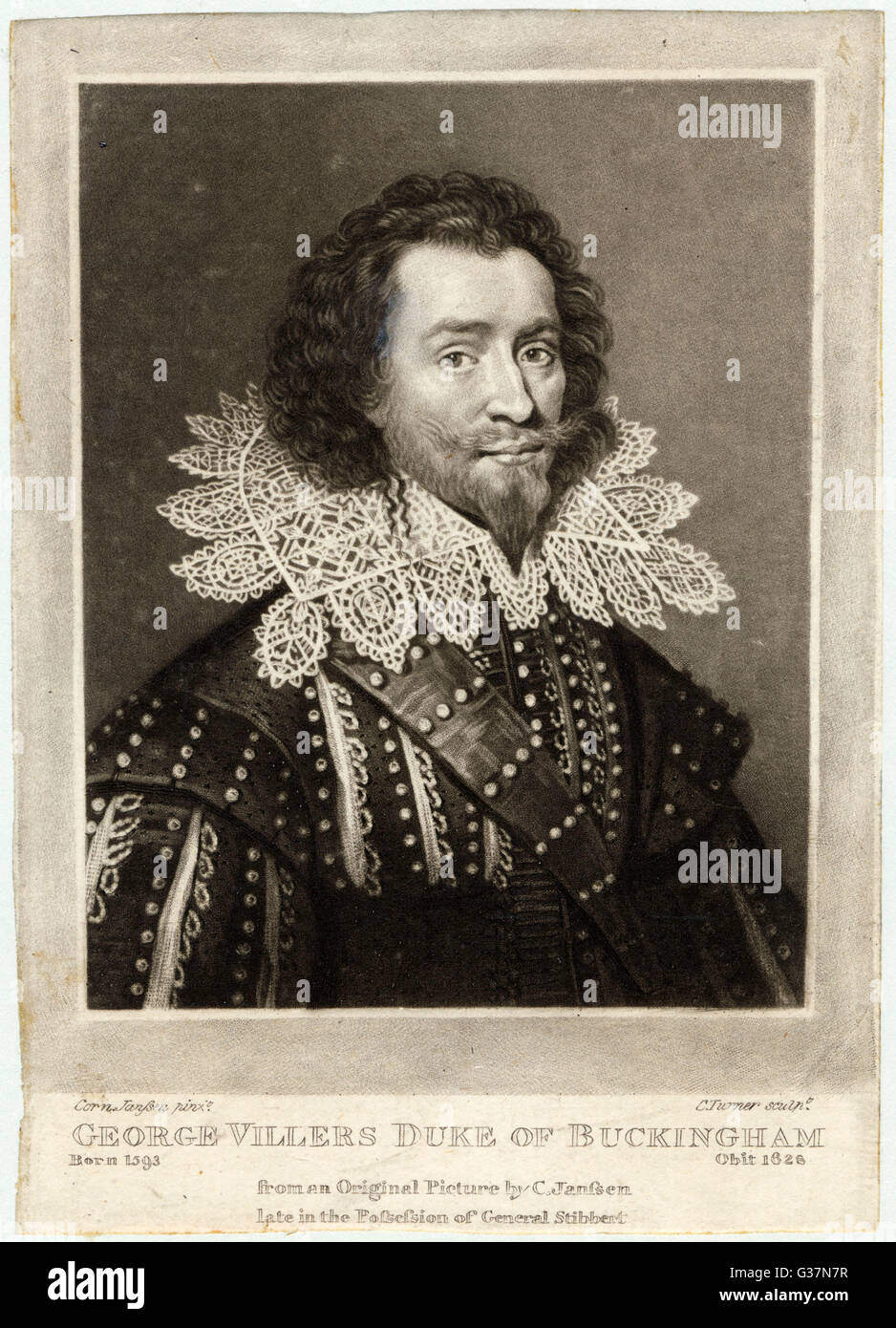 Duke of buckingham duke of buckingham hi-res stock photography and ...