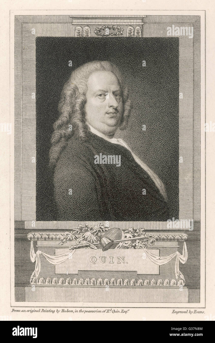 James quin hi-res stock photography and images - Alamy