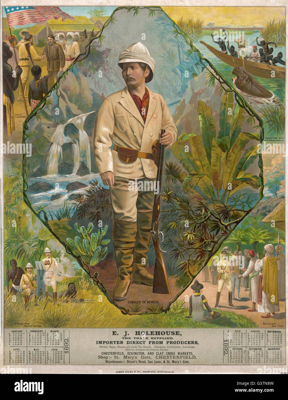 Henry Morton Stanley Stock Photo - Alamy