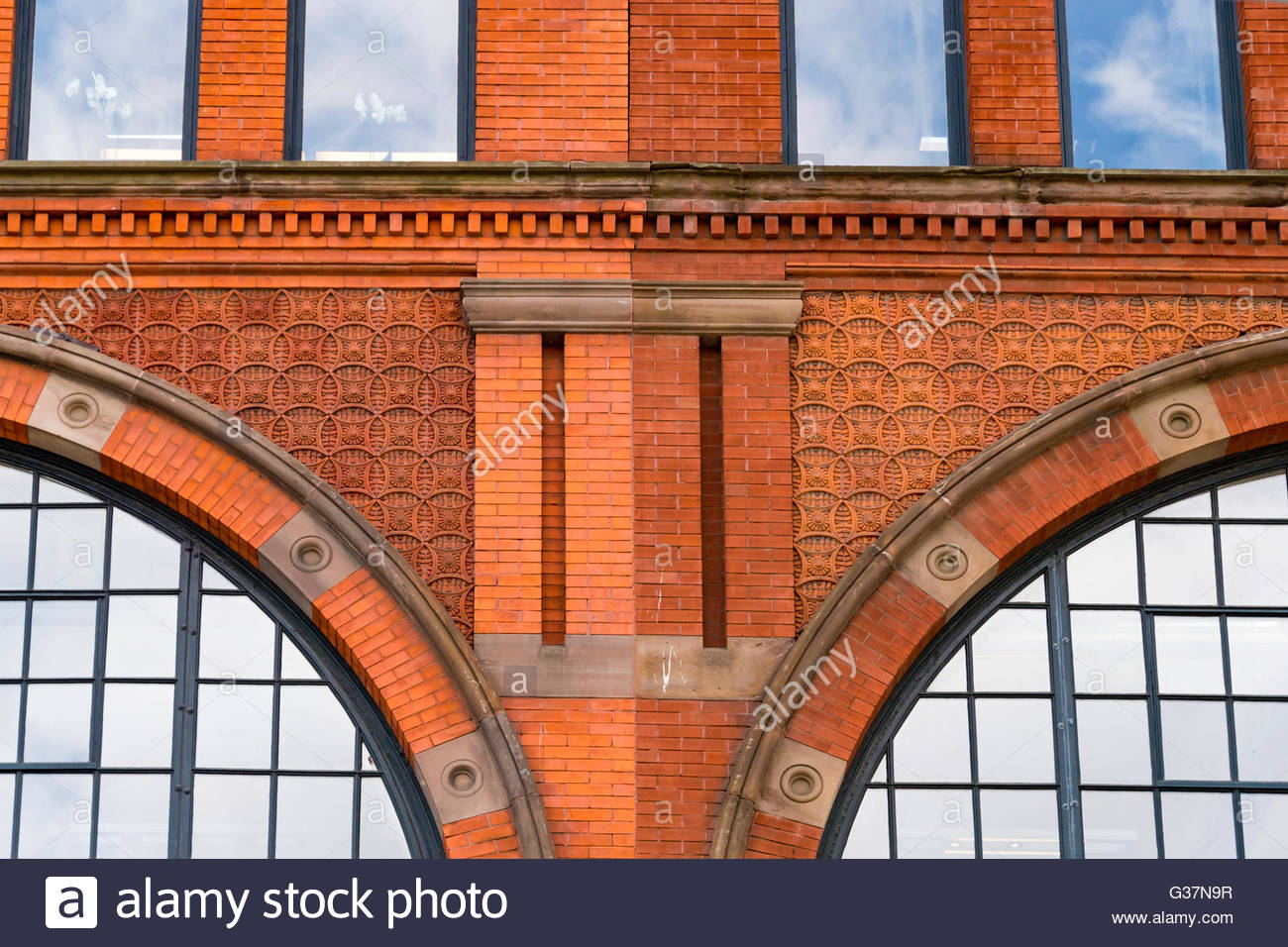 Victorian Red Brick Buildings In Stock Photos & Victorian Red Brick ...
