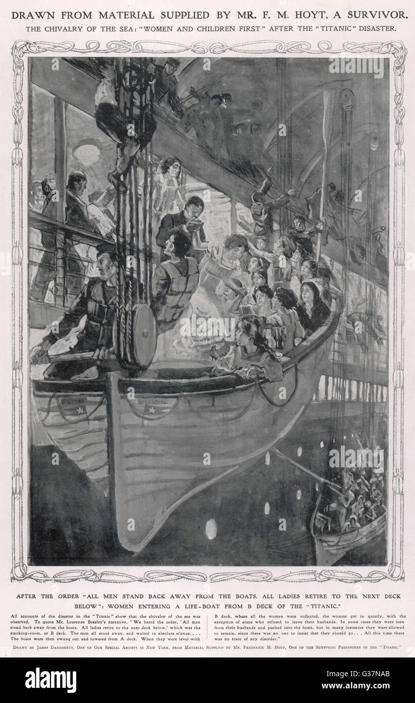 Titanic lifeboat hi-res stock photography and images - Alamy