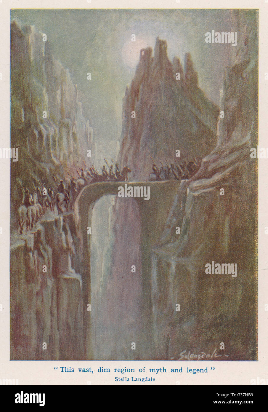 Bifrost rainbow hi-res stock photography and images - Alamy