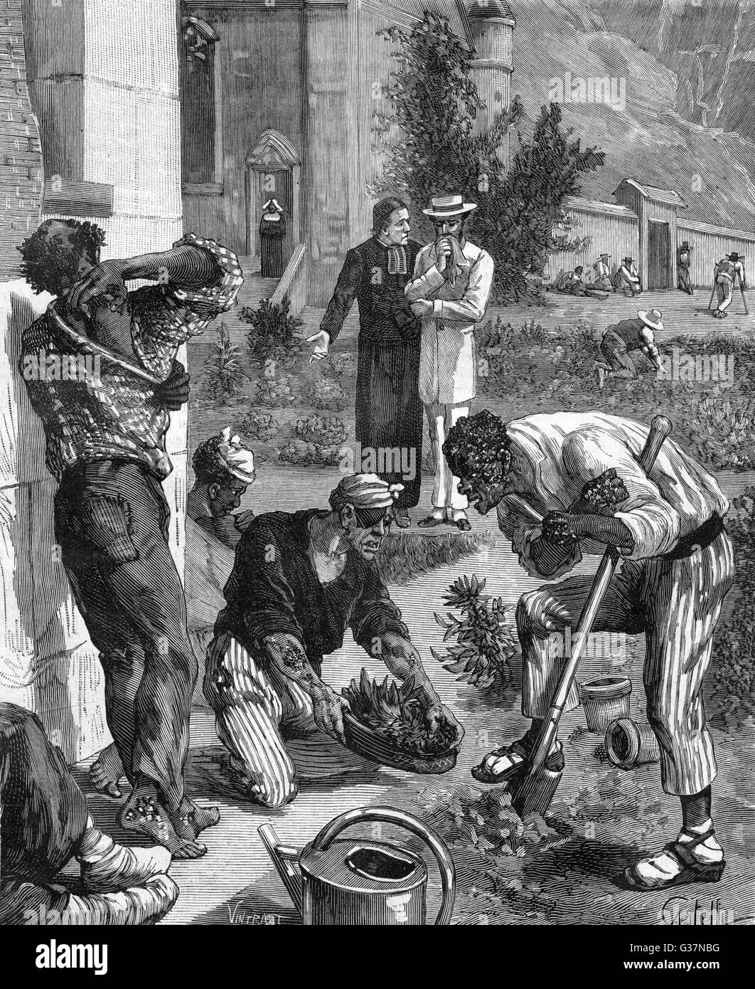 Lepers the island hi-res stock photography and images - Alamy