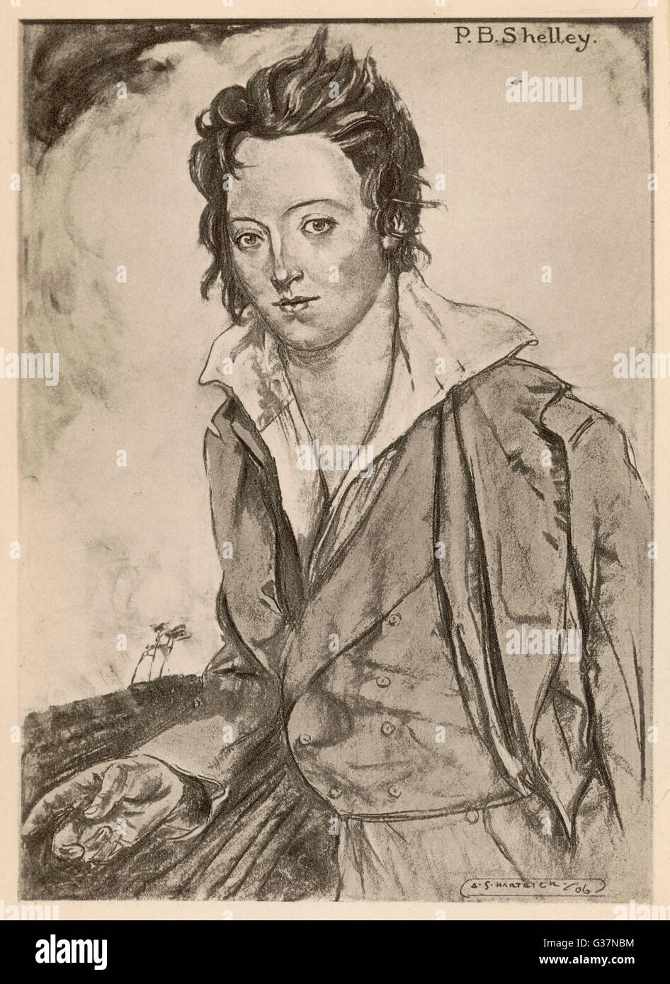 Percy bysshe shelley hi-res stock photography and images - Alamy