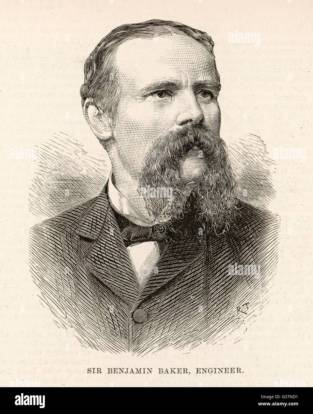 SIR BENJAMIN BAKER Stock Photo - Alamy SIR BENJAMIN BAKER Stock Photo - Alamy