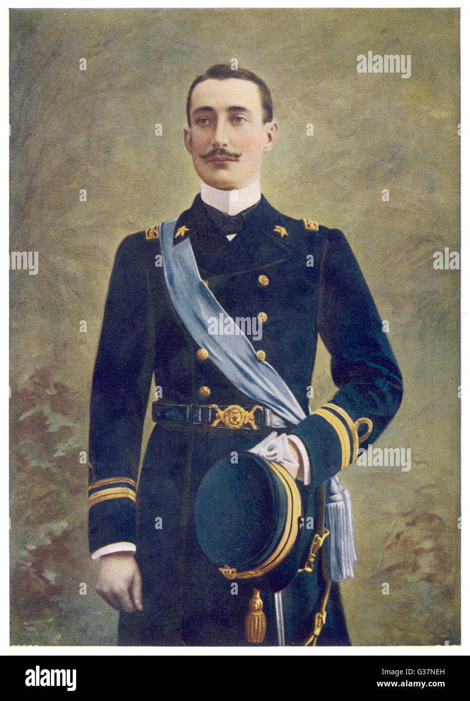 DUKE OF THE ABRUZZI Stock Photo - Alamy