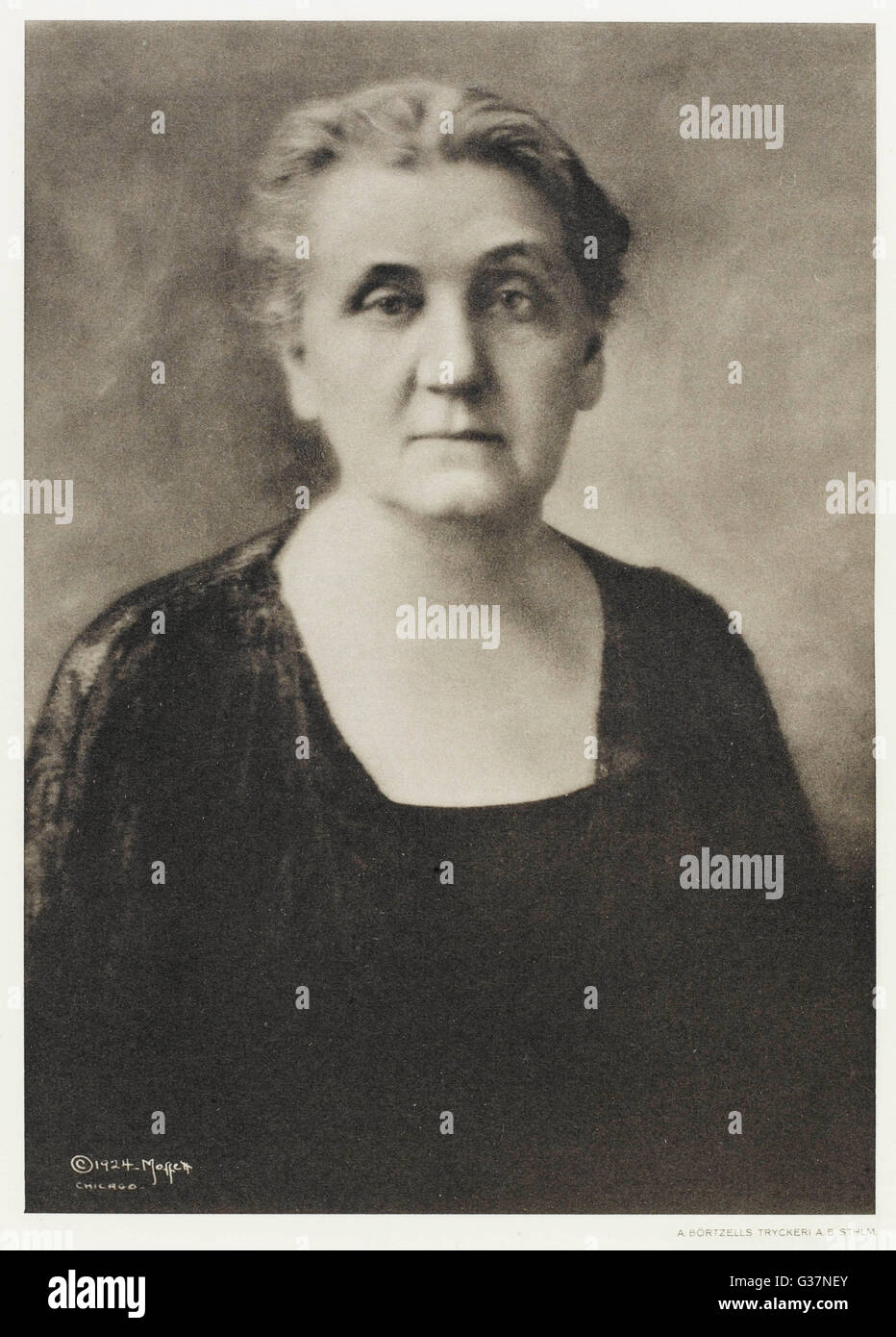 Jane addams hi-res stock photography and images - Alamy