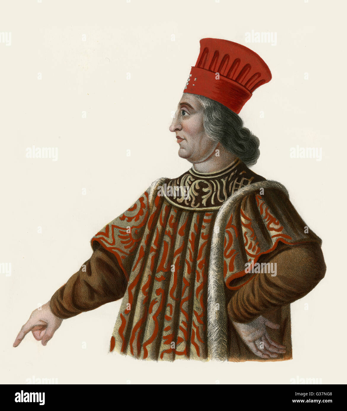 Duke of ferrara hi-res stock photography and images - Alamy