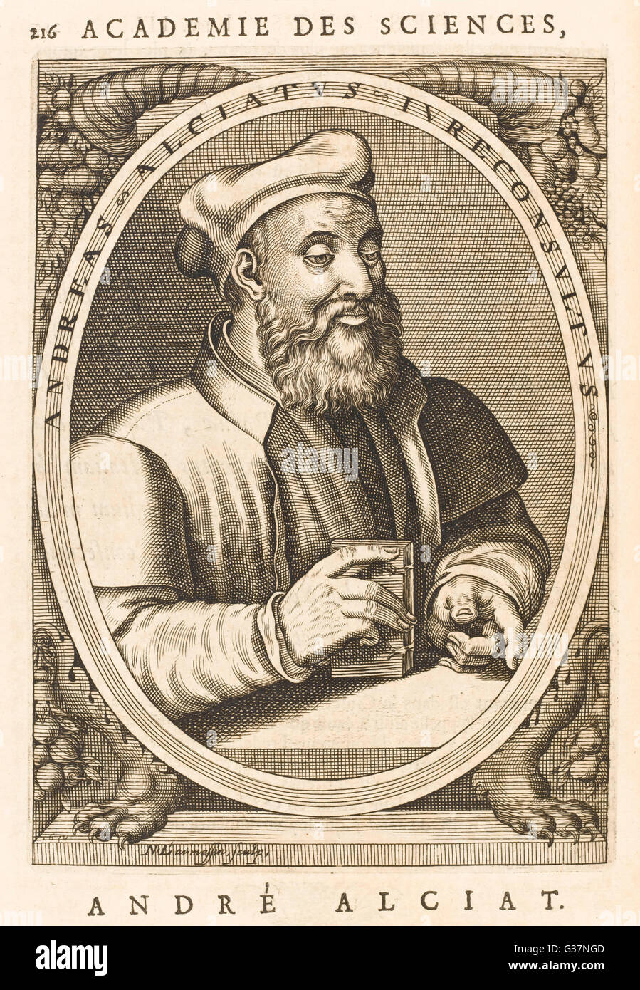 Andrea alciati hi-res stock photography and images - Alamy