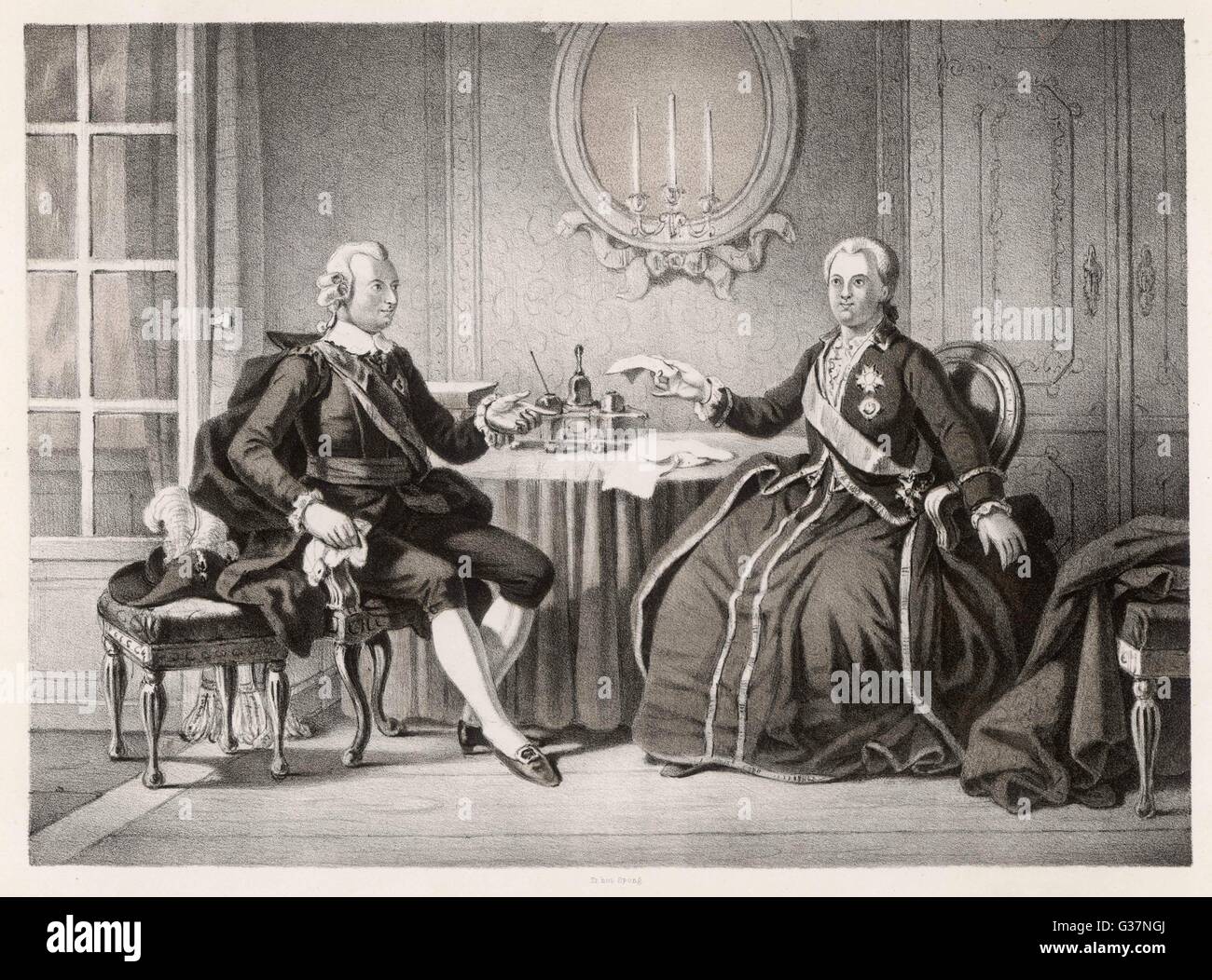 Gustav iii hi-res stock photography and images - Alamy