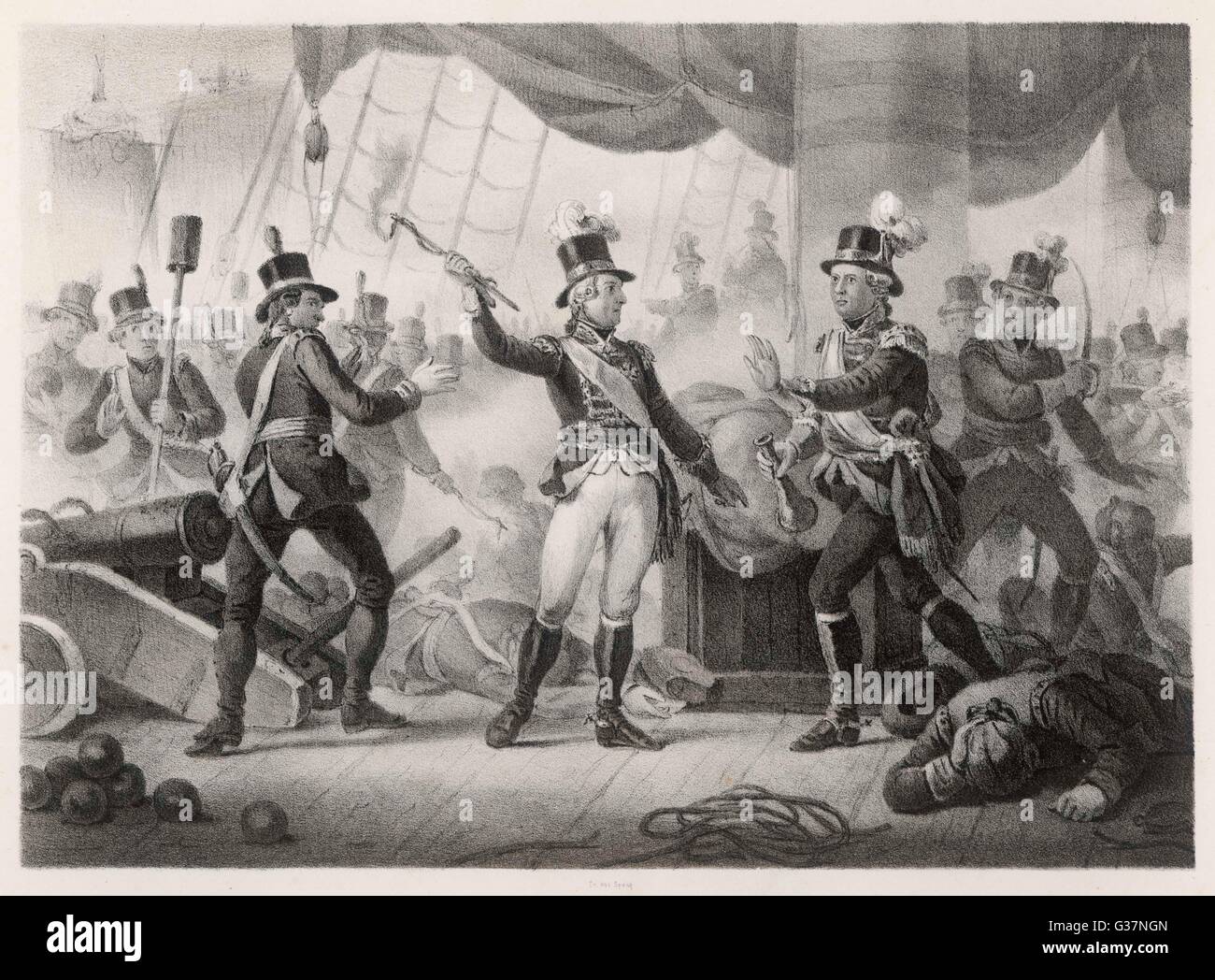 Naval battle between Sweden & Holland : complicated alliances of ...