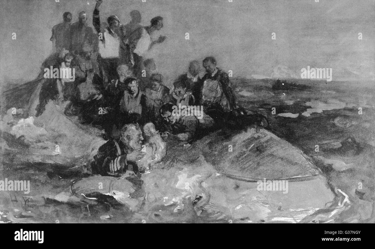 Titanic ship captain hi-res stock photography and images - Alamy