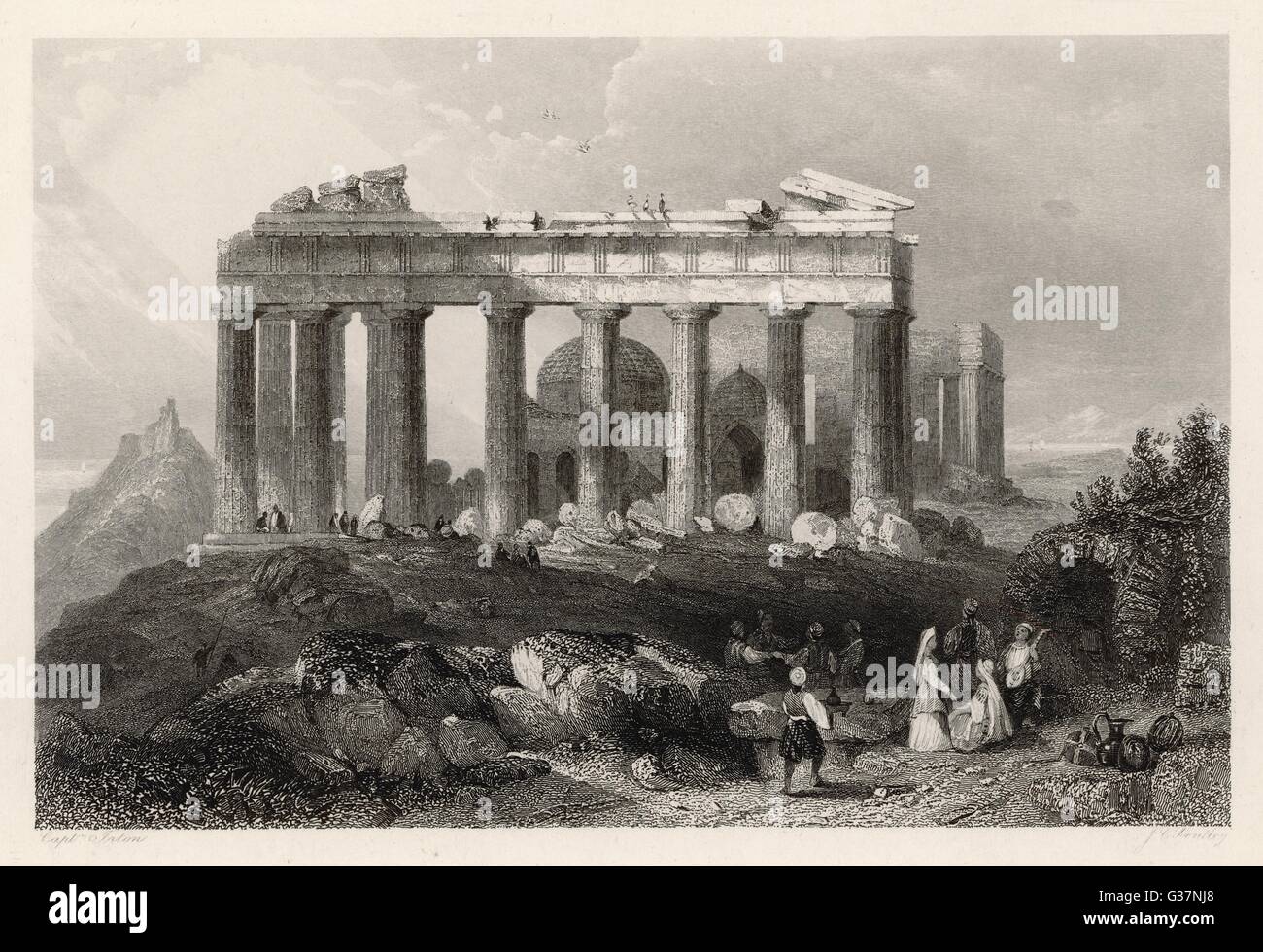 Greece athens buildings hi-res stock photography and images - Alamy