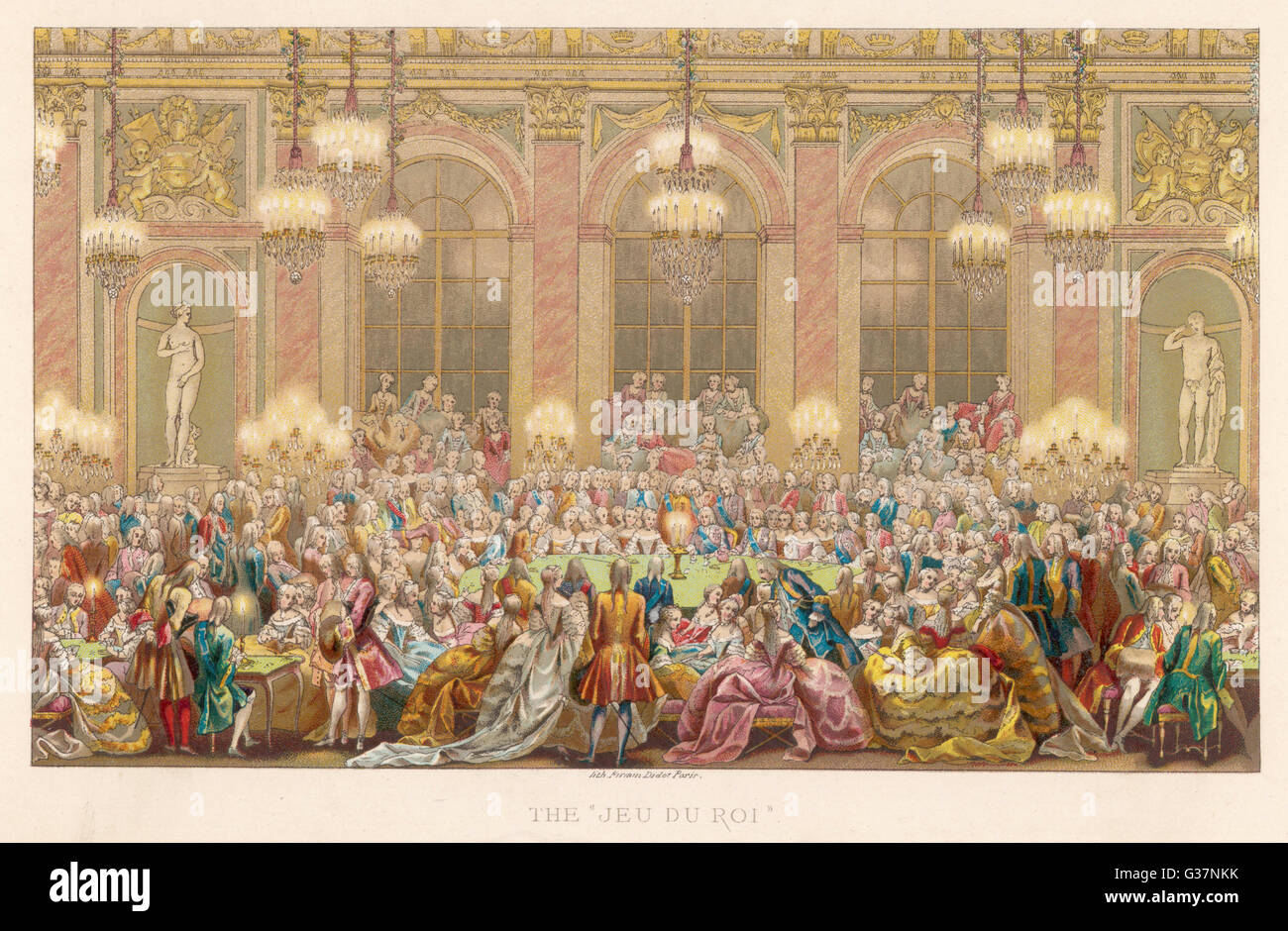 Social france 18th hi-res stock photography and images - Alamy