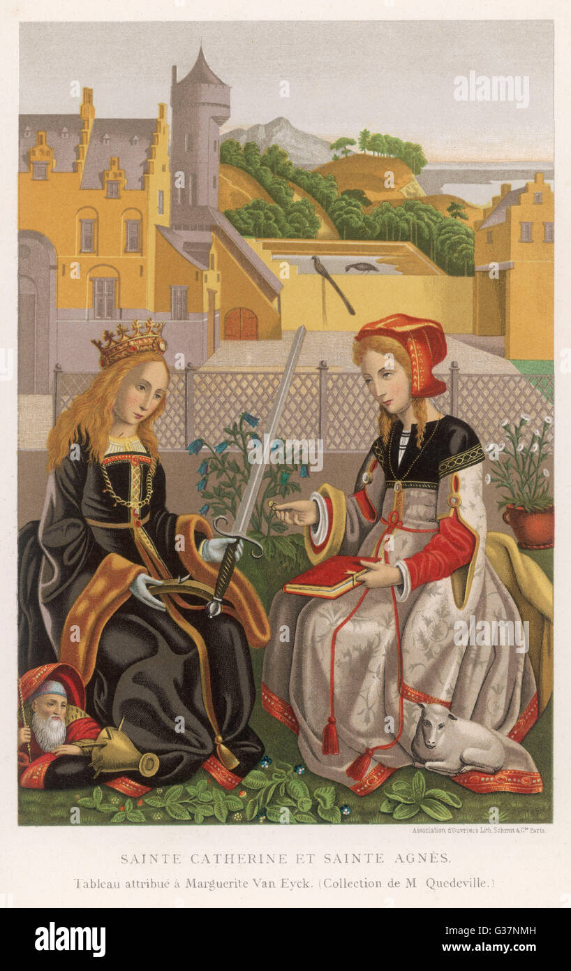 Catherine of alexandria hi-res stock photography and images - Alamy