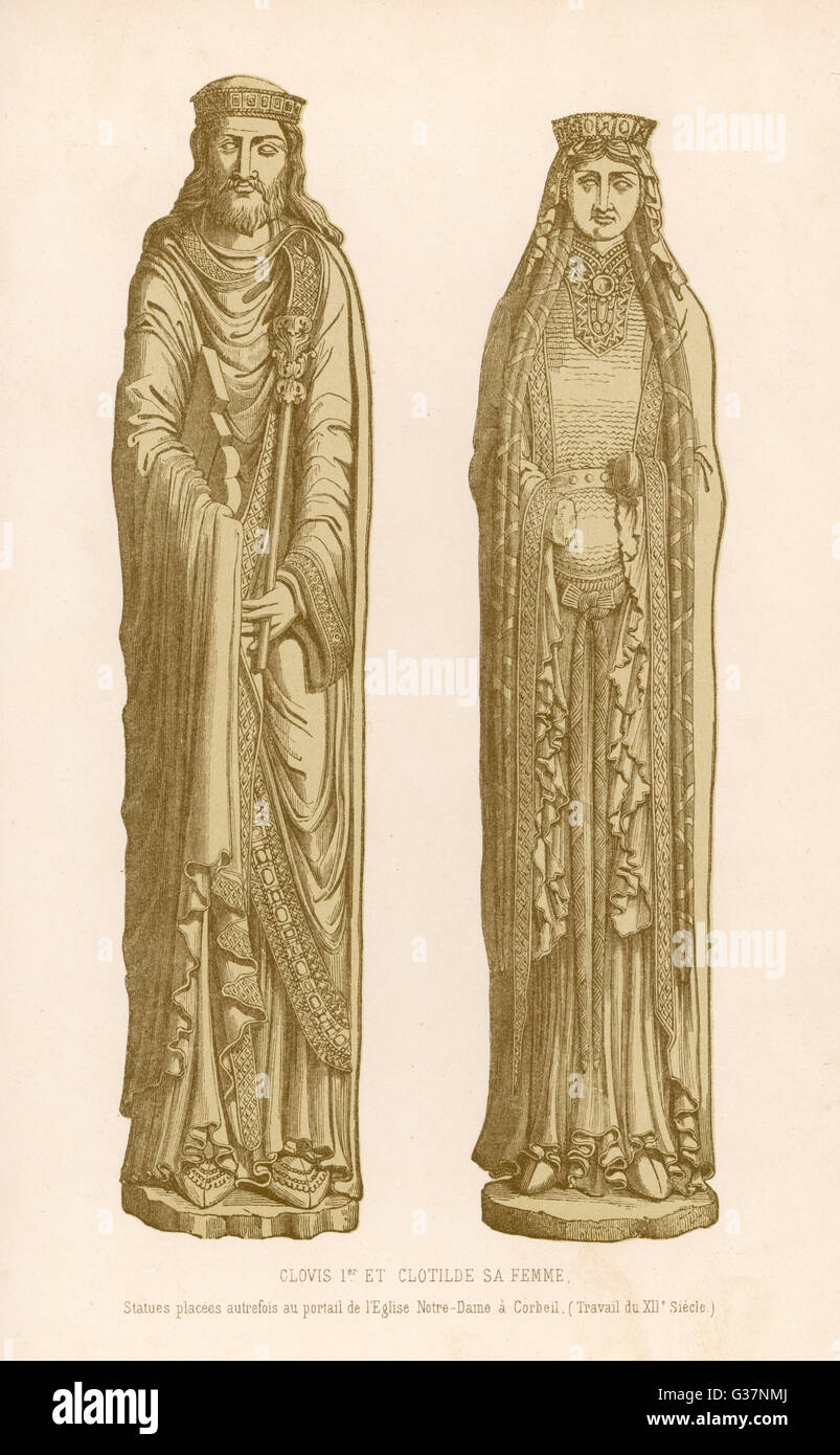 Clovis i hi-res stock photography and images - Alamy