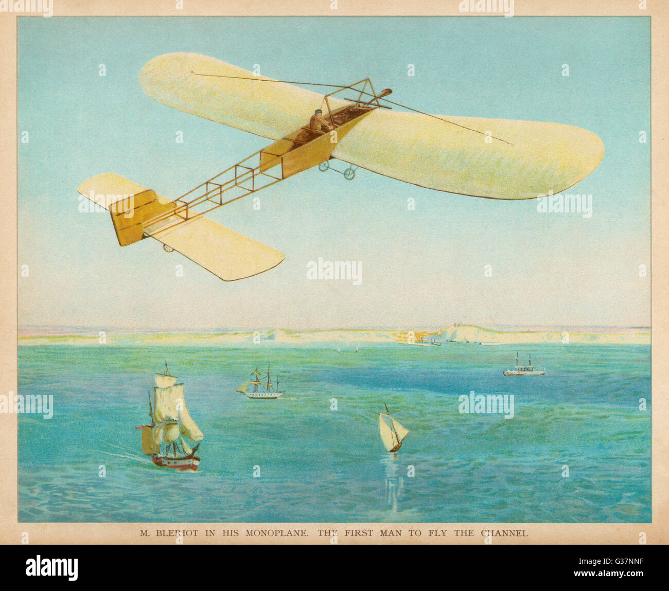 First air crossing english hi-res stock photography and images - Alamy