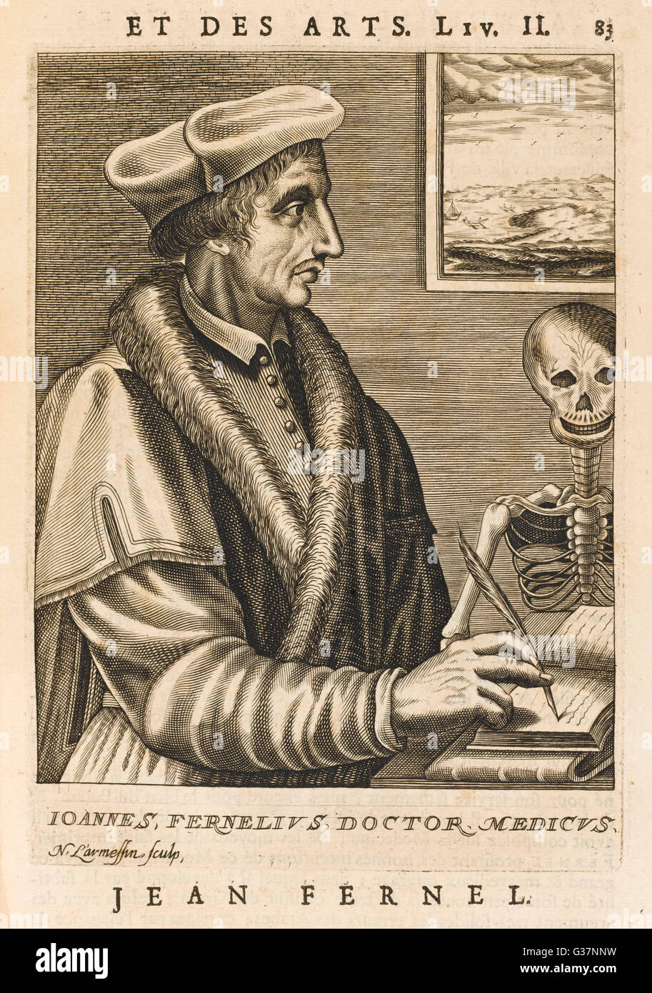 Jean fernel hi-res stock photography and images - Alamy