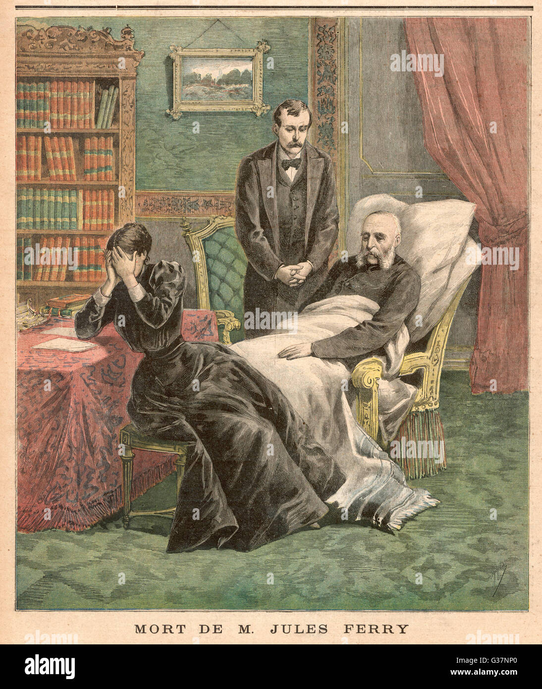 Jules ferry hi-res stock photography and images - Alamy