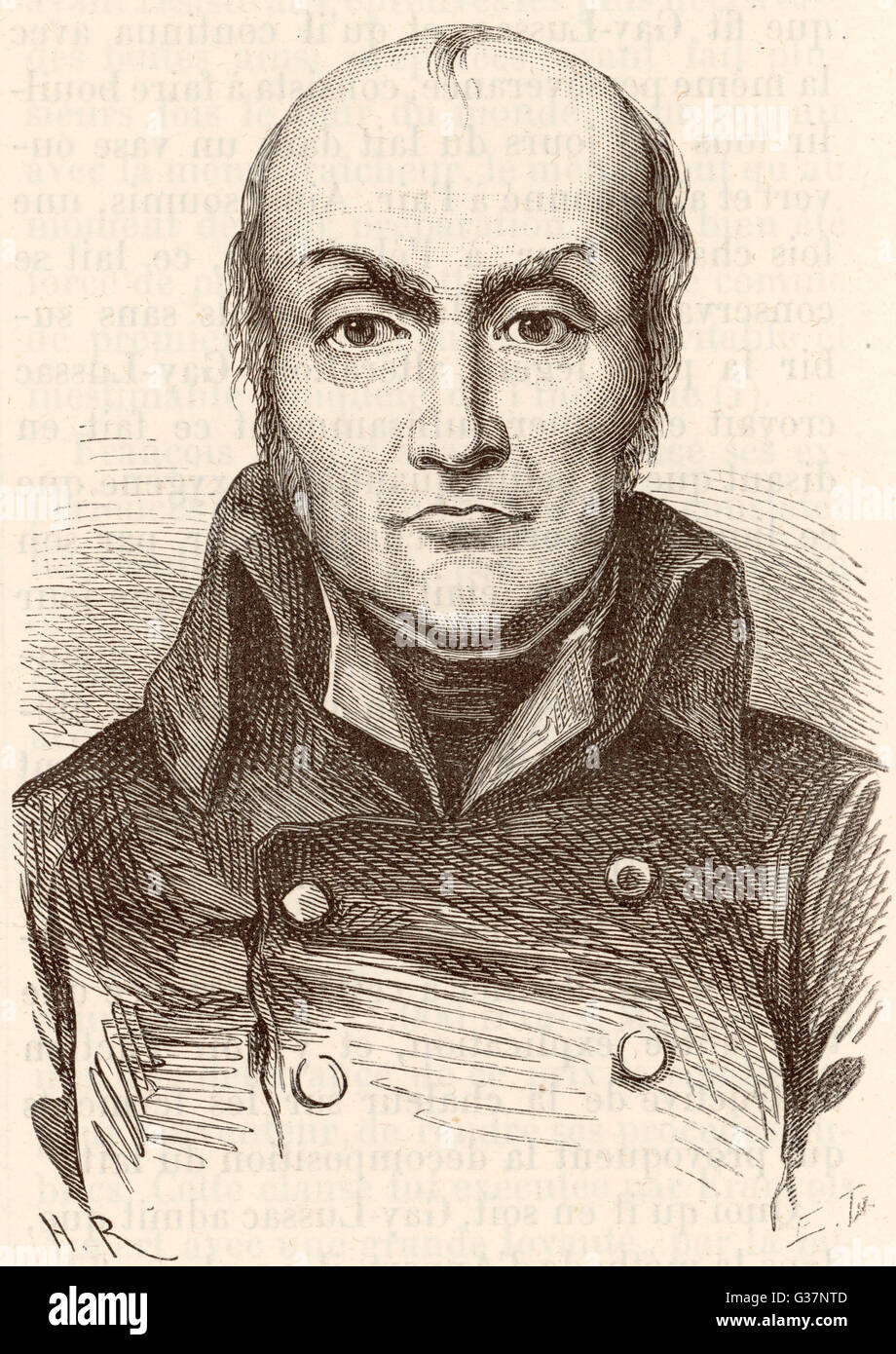 Nicolas Appert French chef and inventor of the canning process Date ...