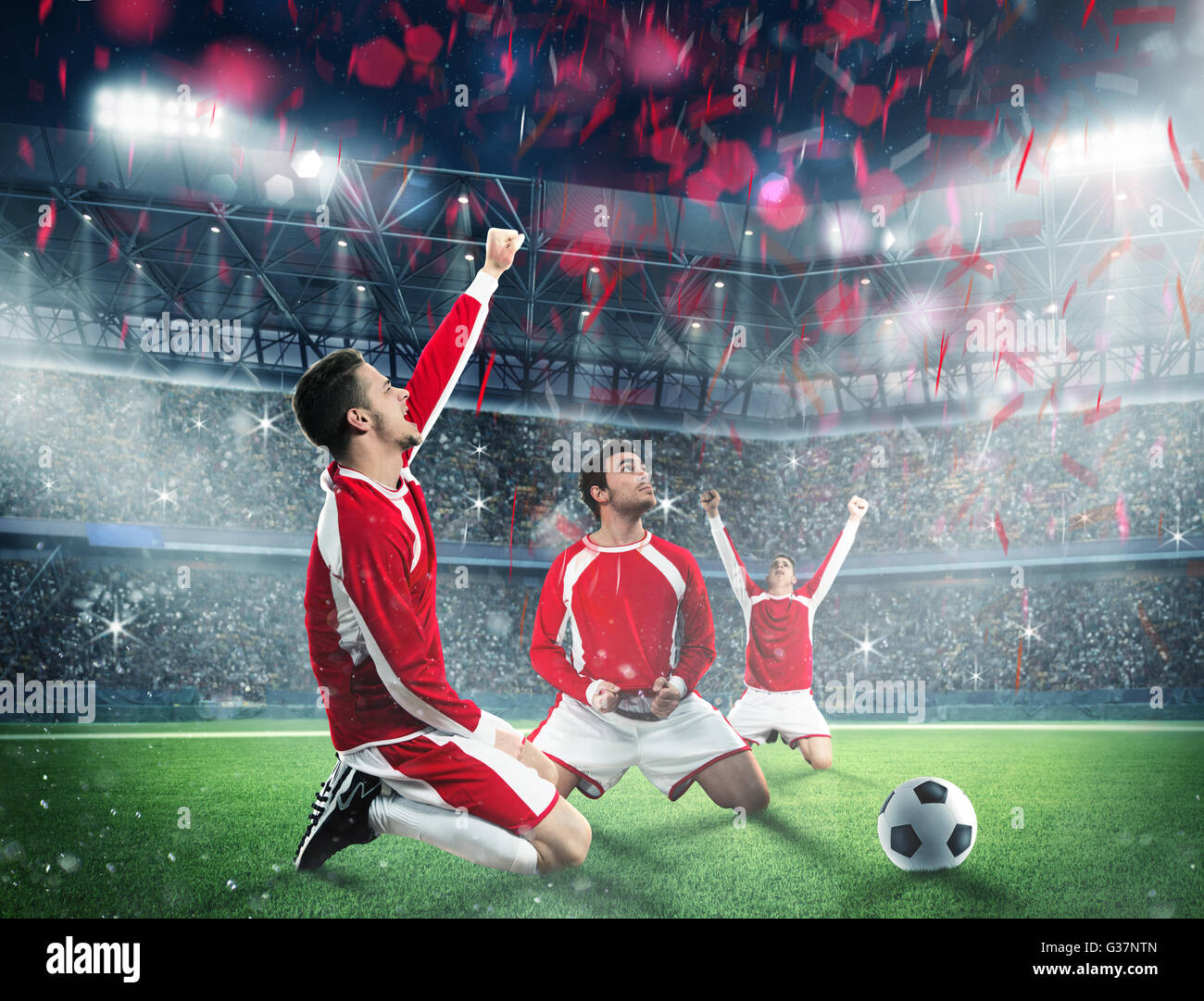 Athlete ball hi-res stock photography and images - Alamy
