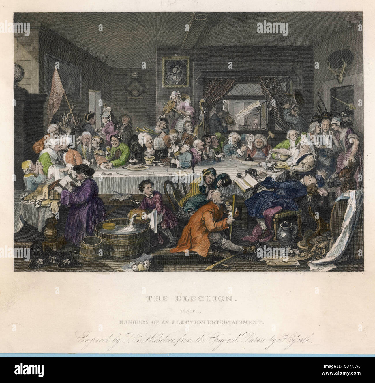 Whig and tories hi-res stock photography and images - Alamy