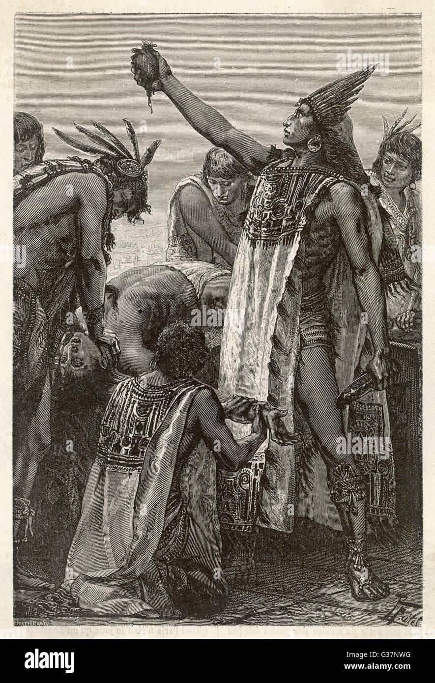 Aztecs mexico hi-res stock photography and images - Alamy