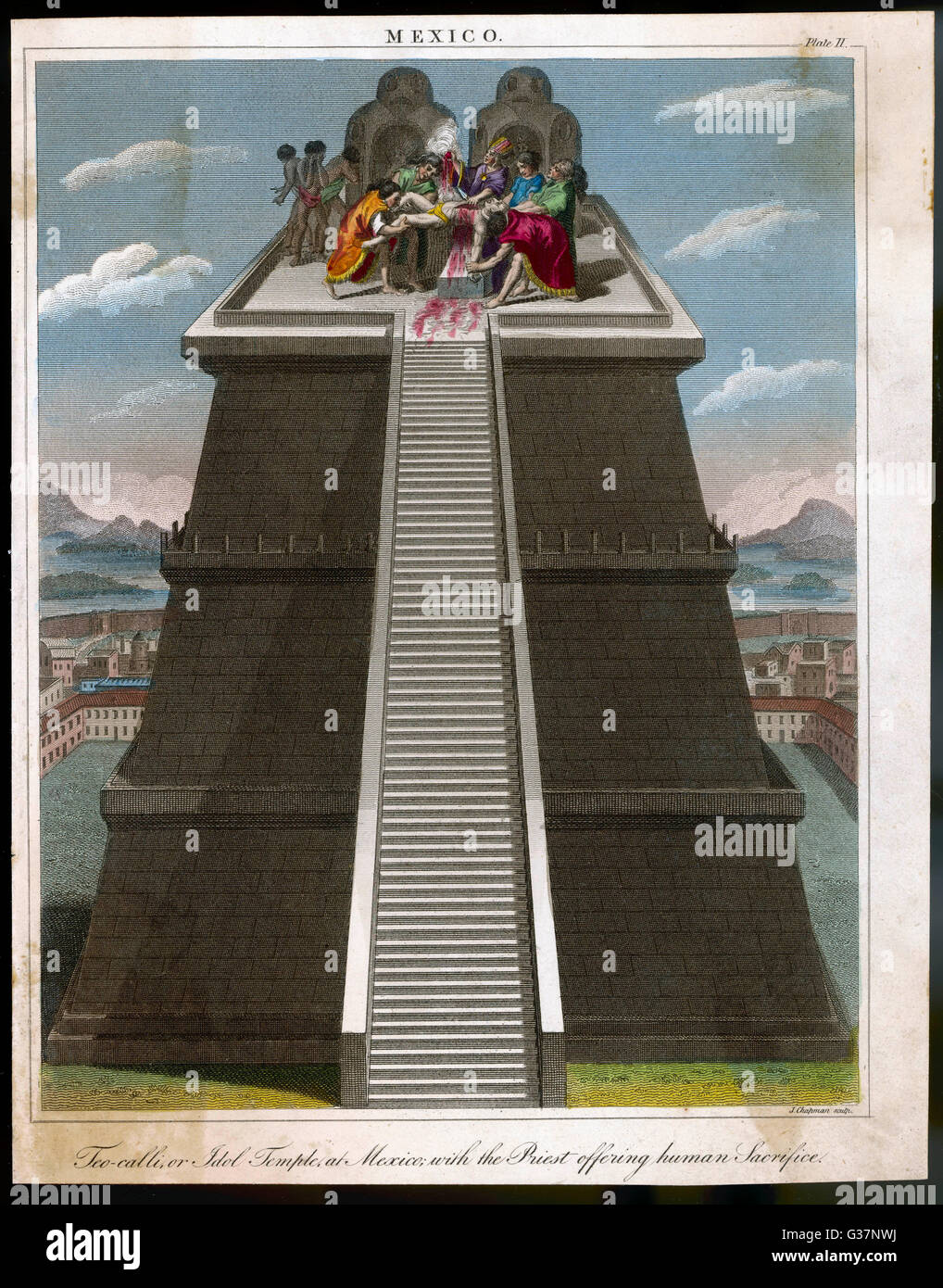 Human sacrifice aztecs hi-res stock photography and images - Alamy