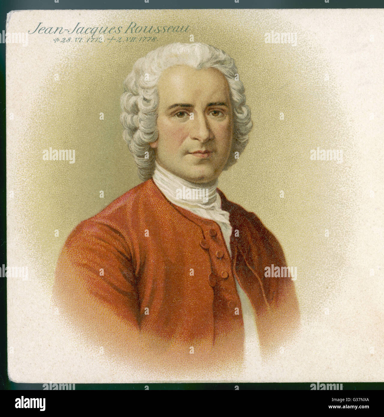 Jean Jacques Rousseau High Resolution Stock Photography and Images - Alamy