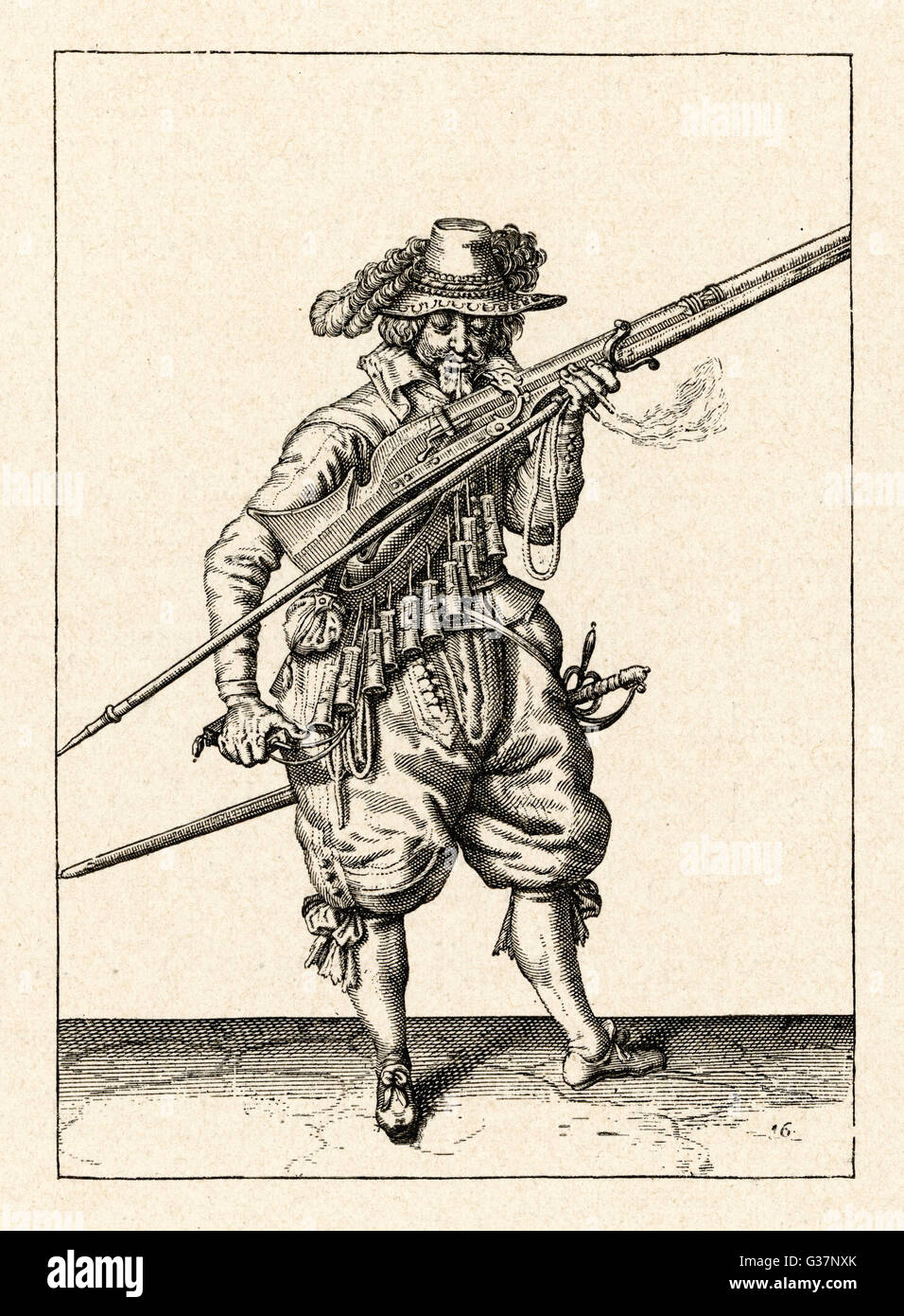 Arquebus hi-res stock photography and images - Alamy