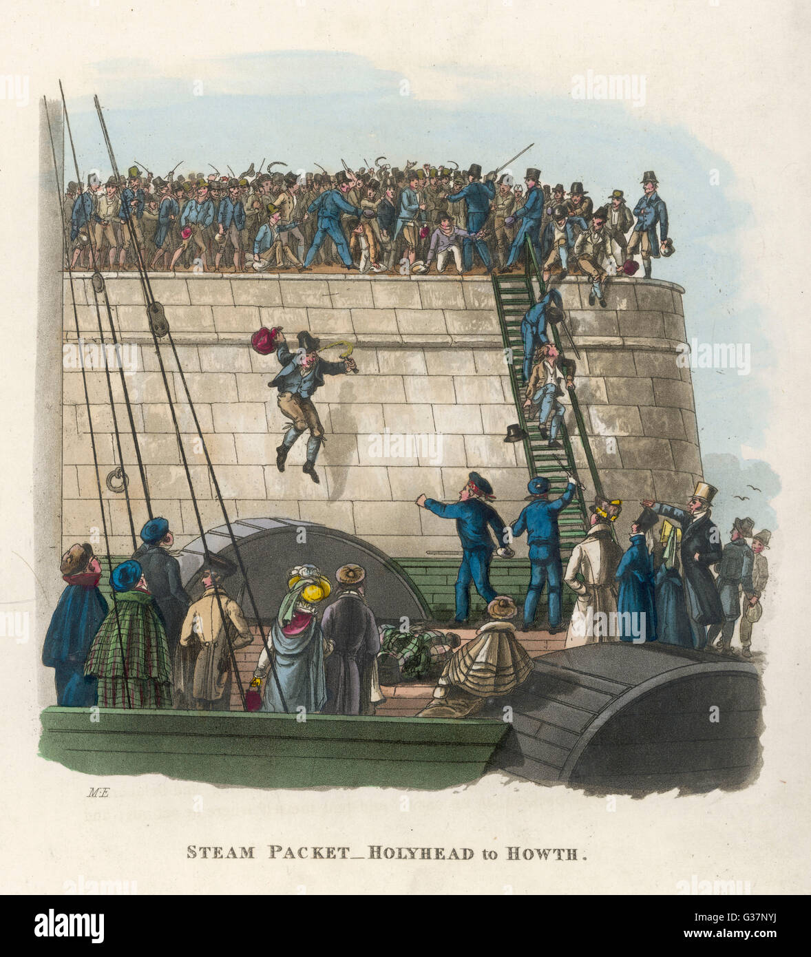 Packet boat england hi-res stock photography and images - Alamy