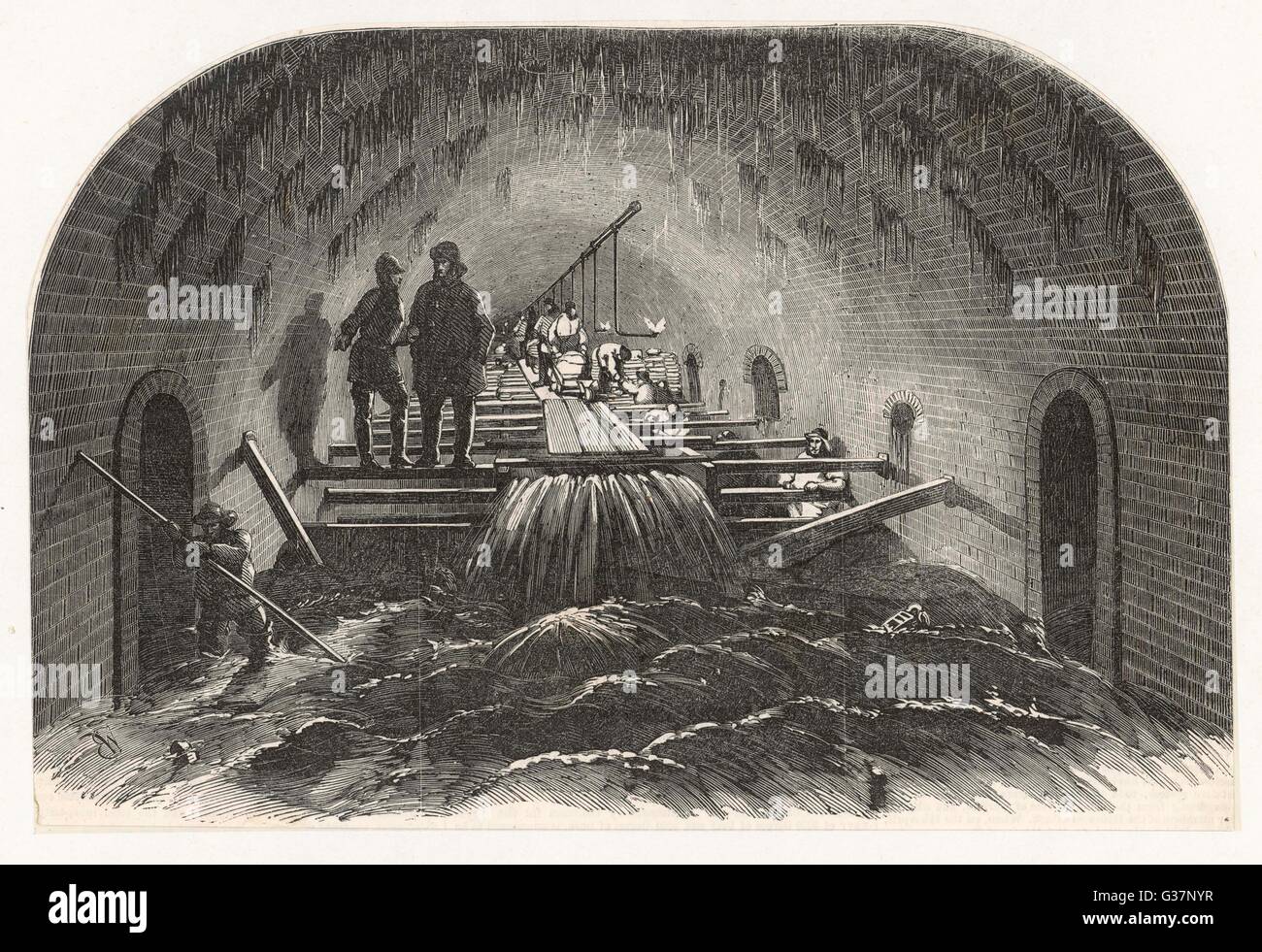 London's sewers : repairing the Fleet Sewer beneath Fleet Street Date ...