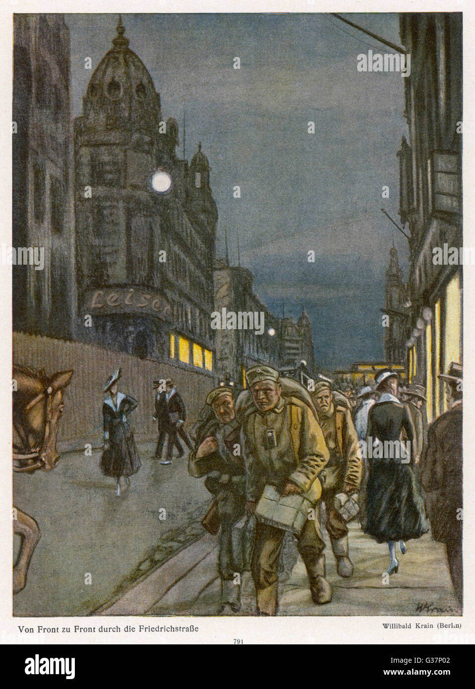 War scene hi-res stock photography and images - Alamy