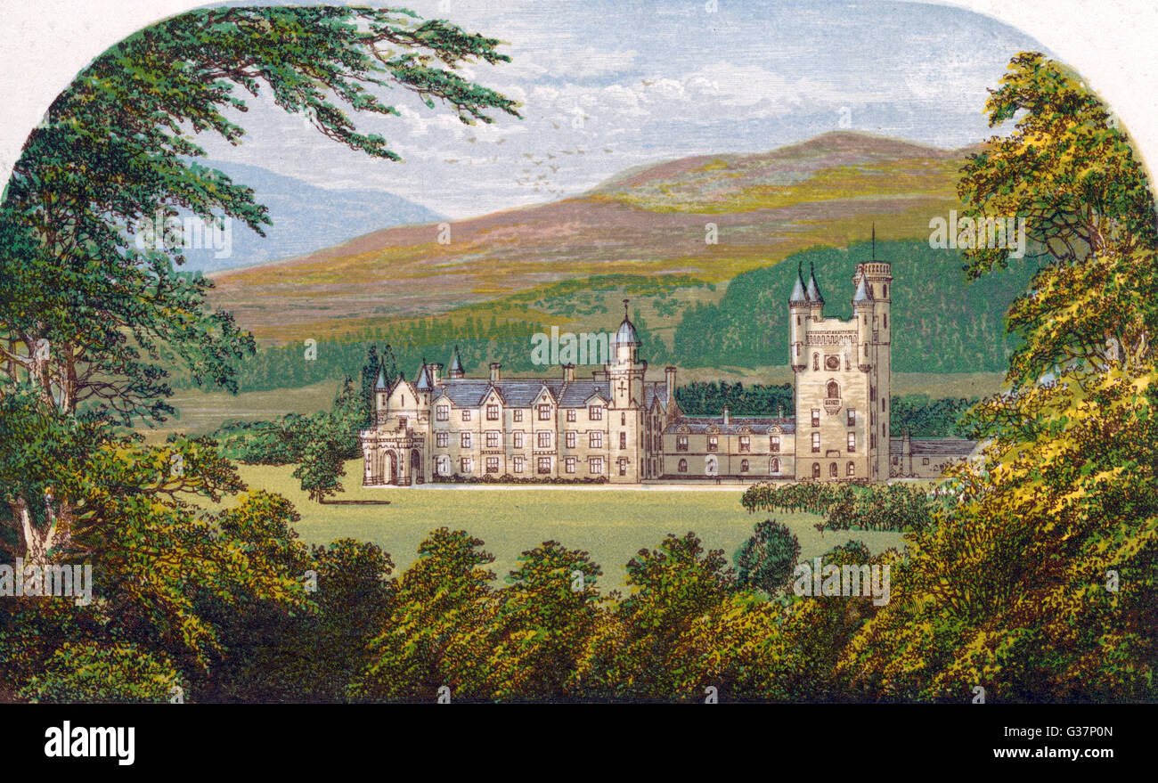 Balmoral castle balmoral castle hi-res stock photography and images - Alamy