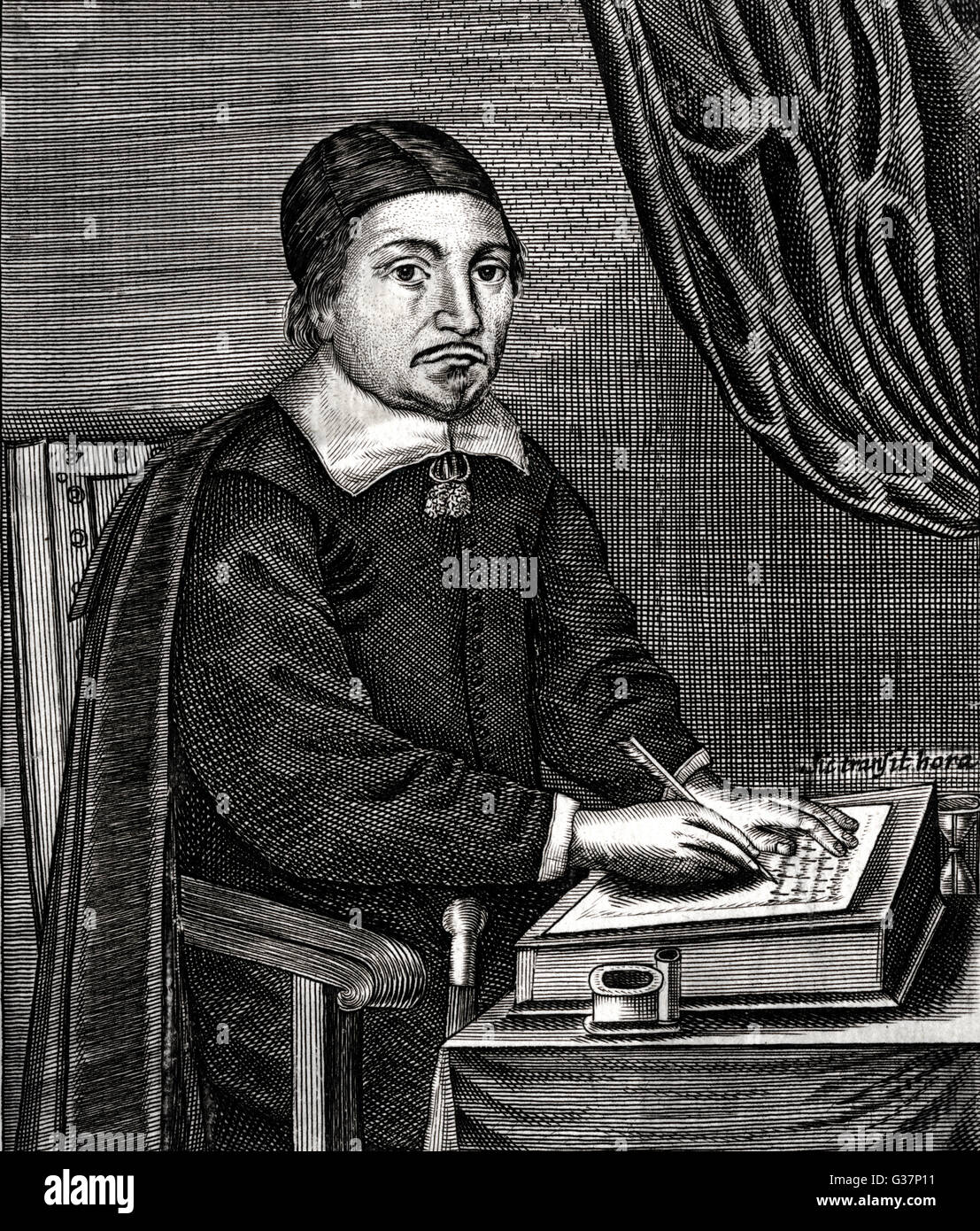 English Lawyer Thomas Fidell Stock Photo - Alamy