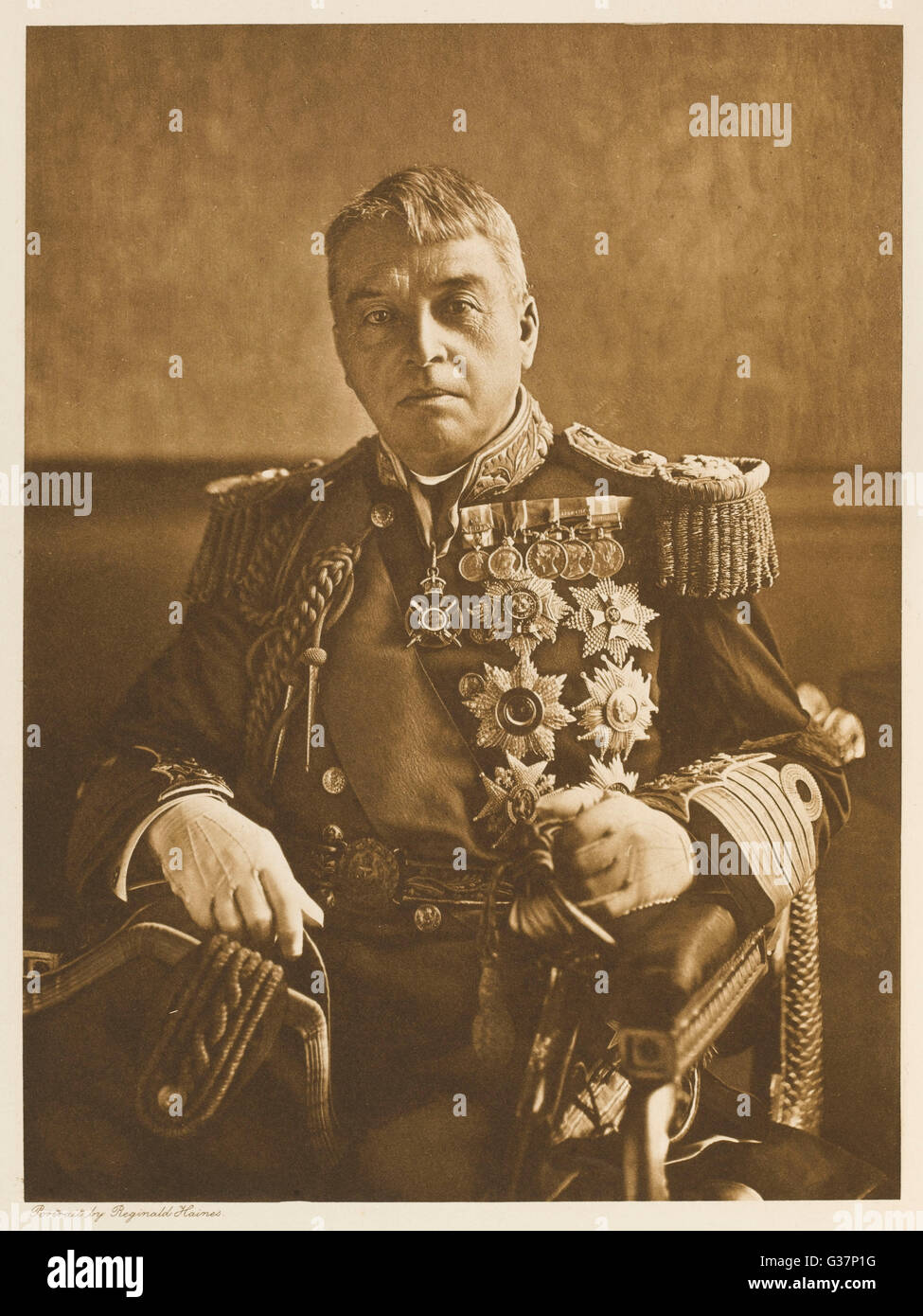 Admiral and Sea Lord of the Royal Navy John Fisher Stock Photo - Alamy