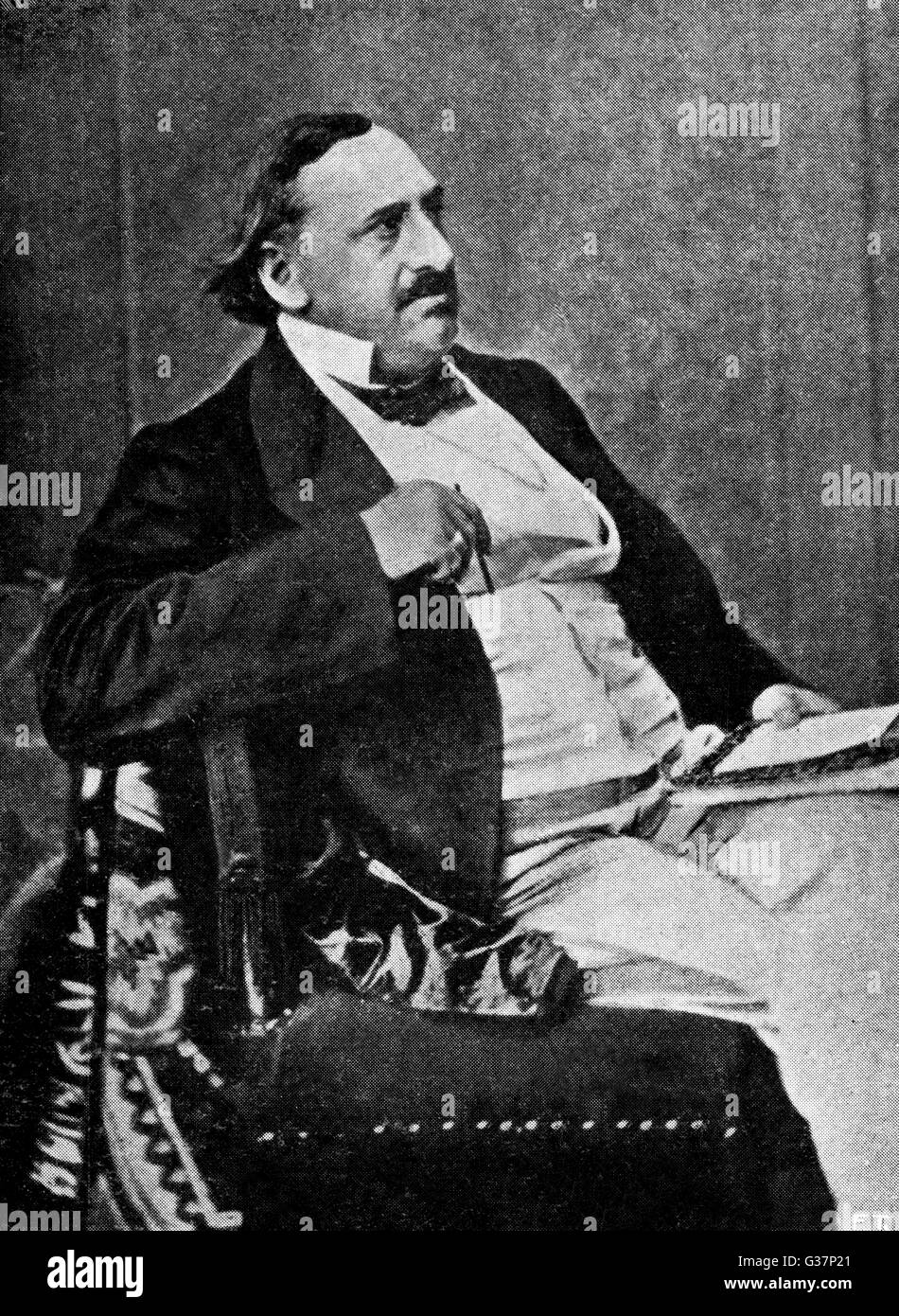 Friedrich von Flotow Stock Photo - Alamy