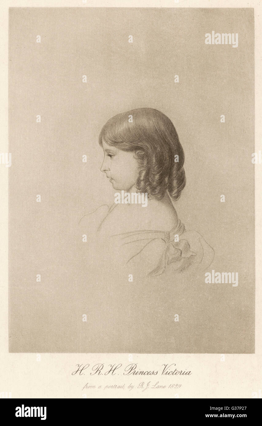 Victoria princess royal portrait hi-res stock photography and images ...