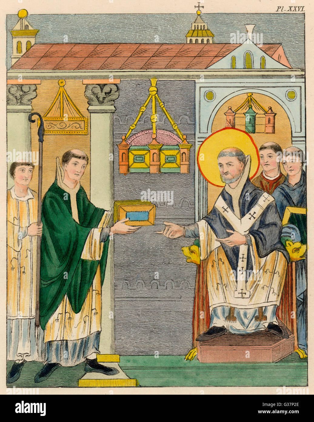 Medieval Abbot