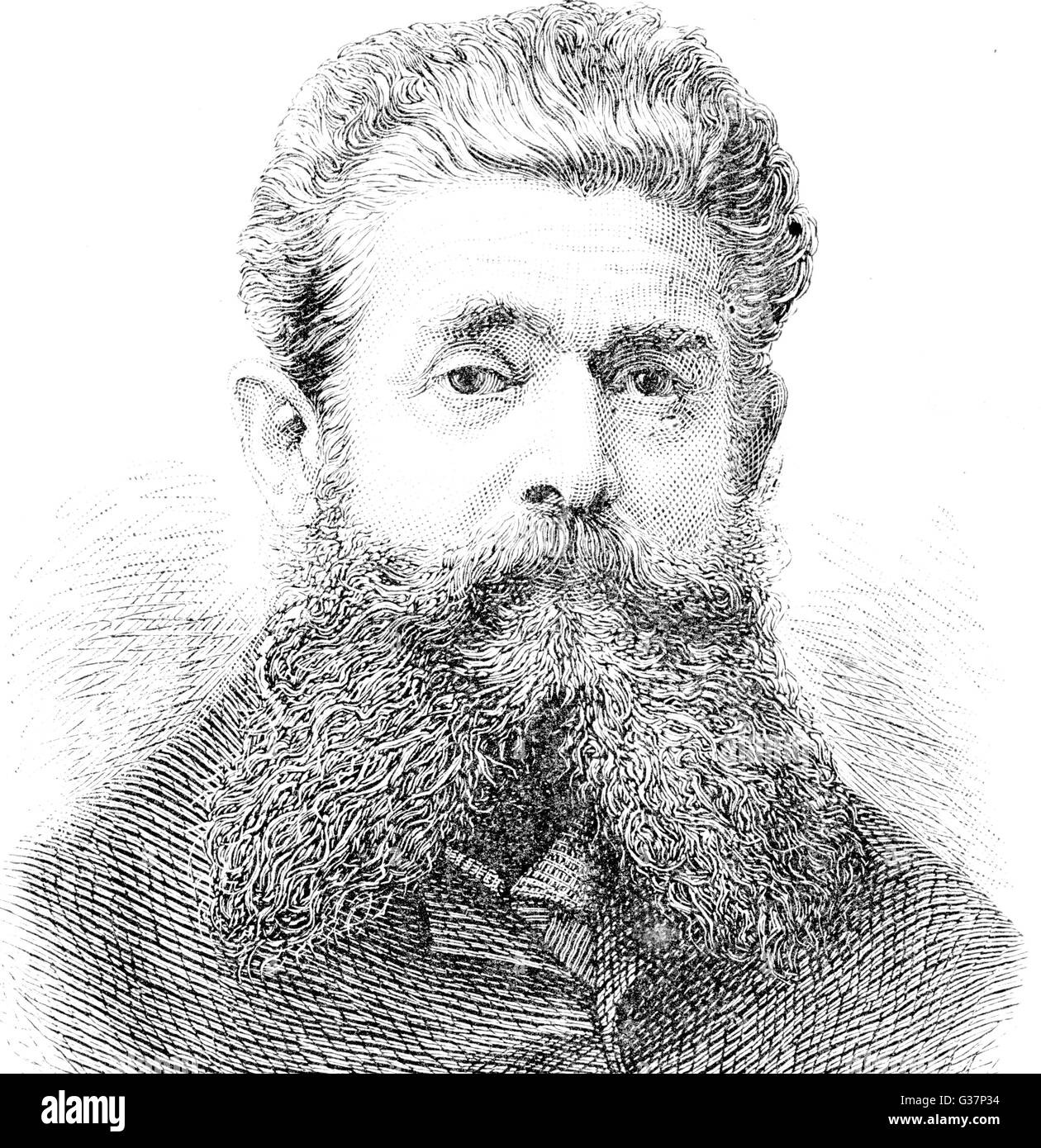 Johann Wilhelm Junker Stock Photo - Alamy