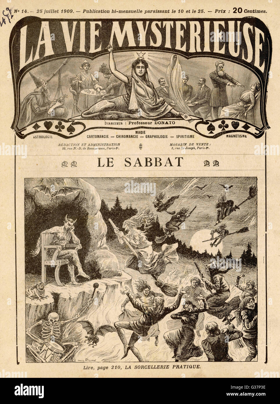 Witches dance hi-res stock photography and images - Alamy