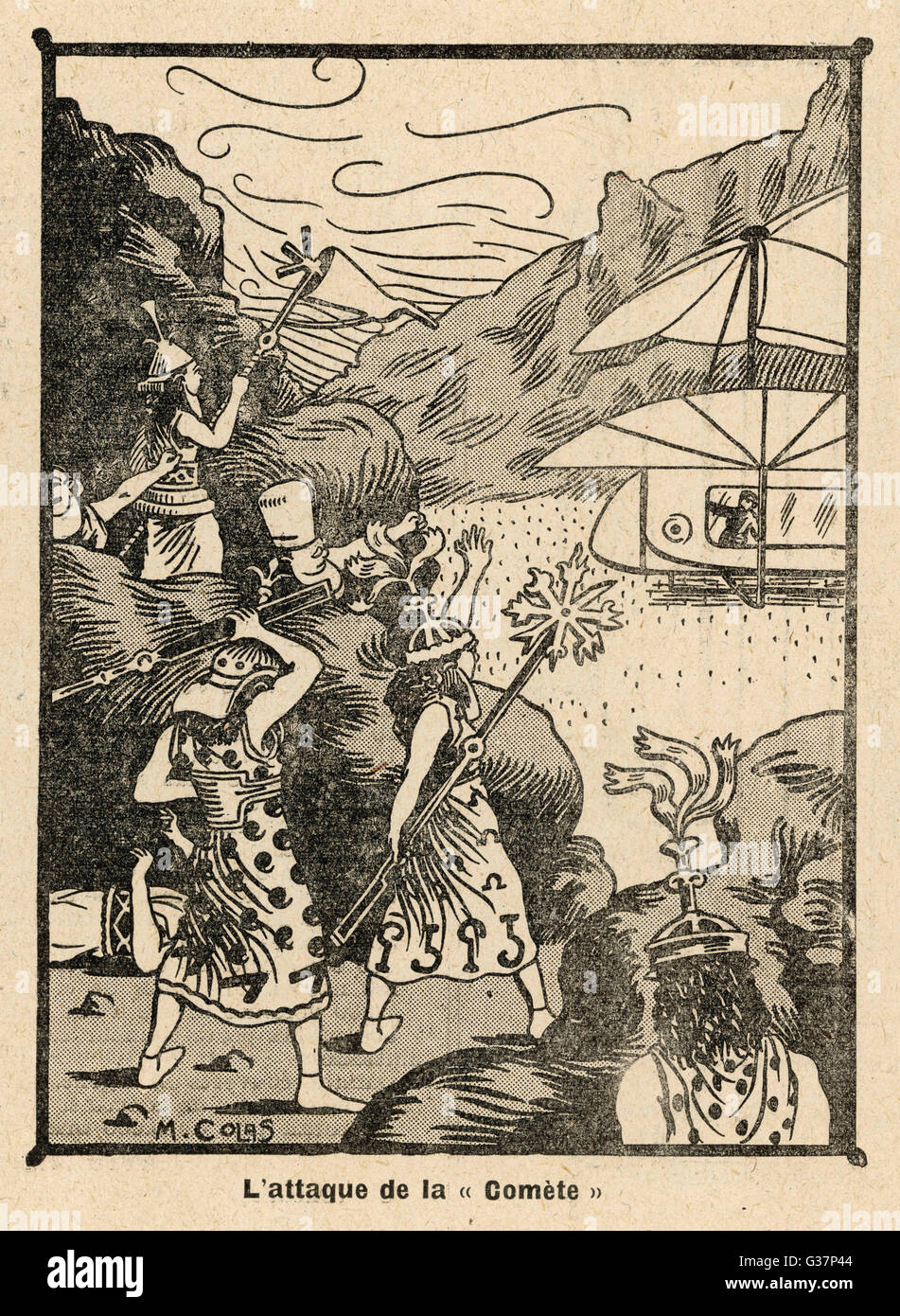 Attacked on Venus Stock Photo - Alamy