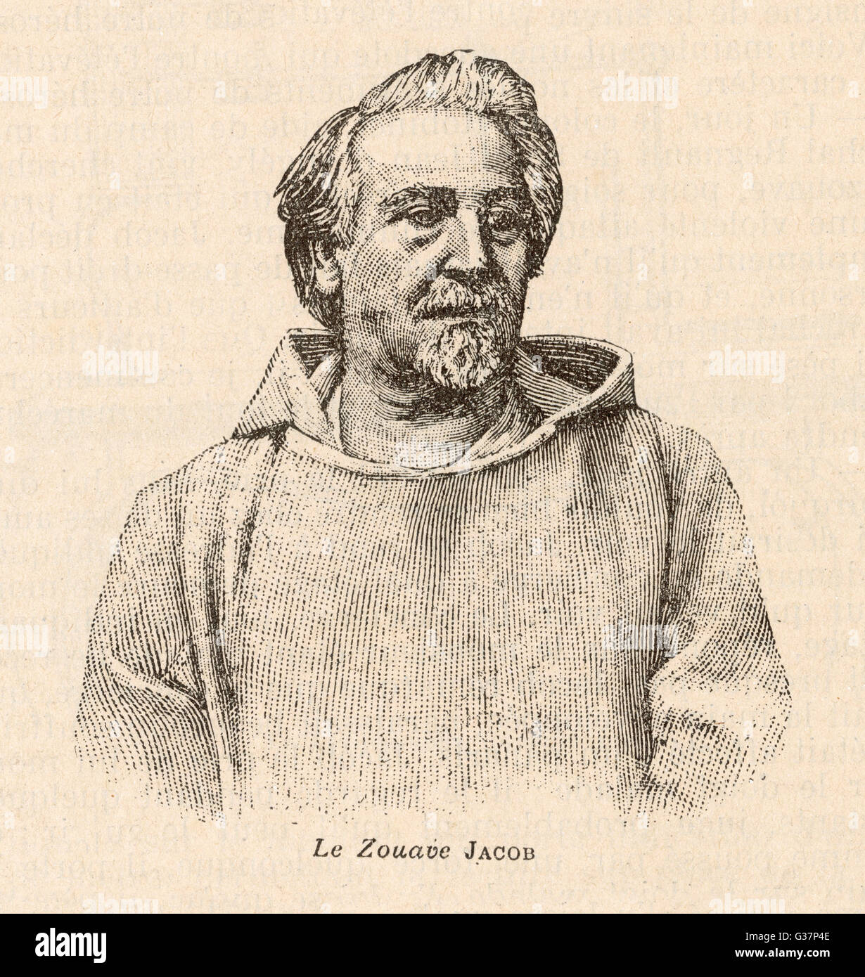 Le zouave hi-res stock photography and images - Alamy