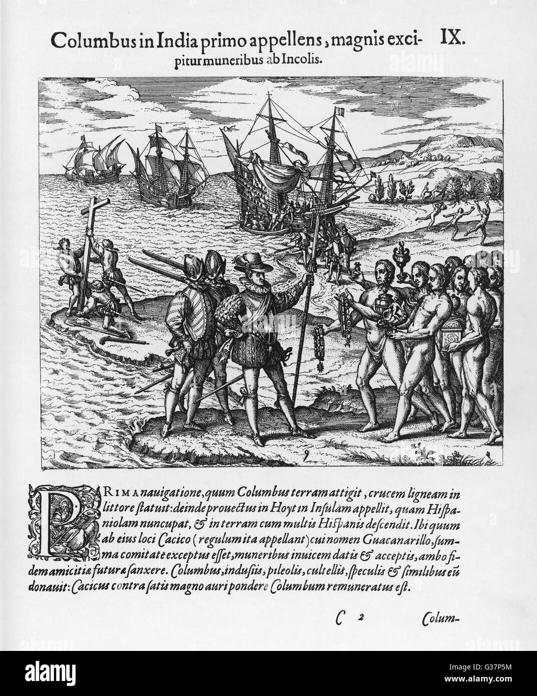 Columbus san Black and White Stock Photos & Images - Alamy