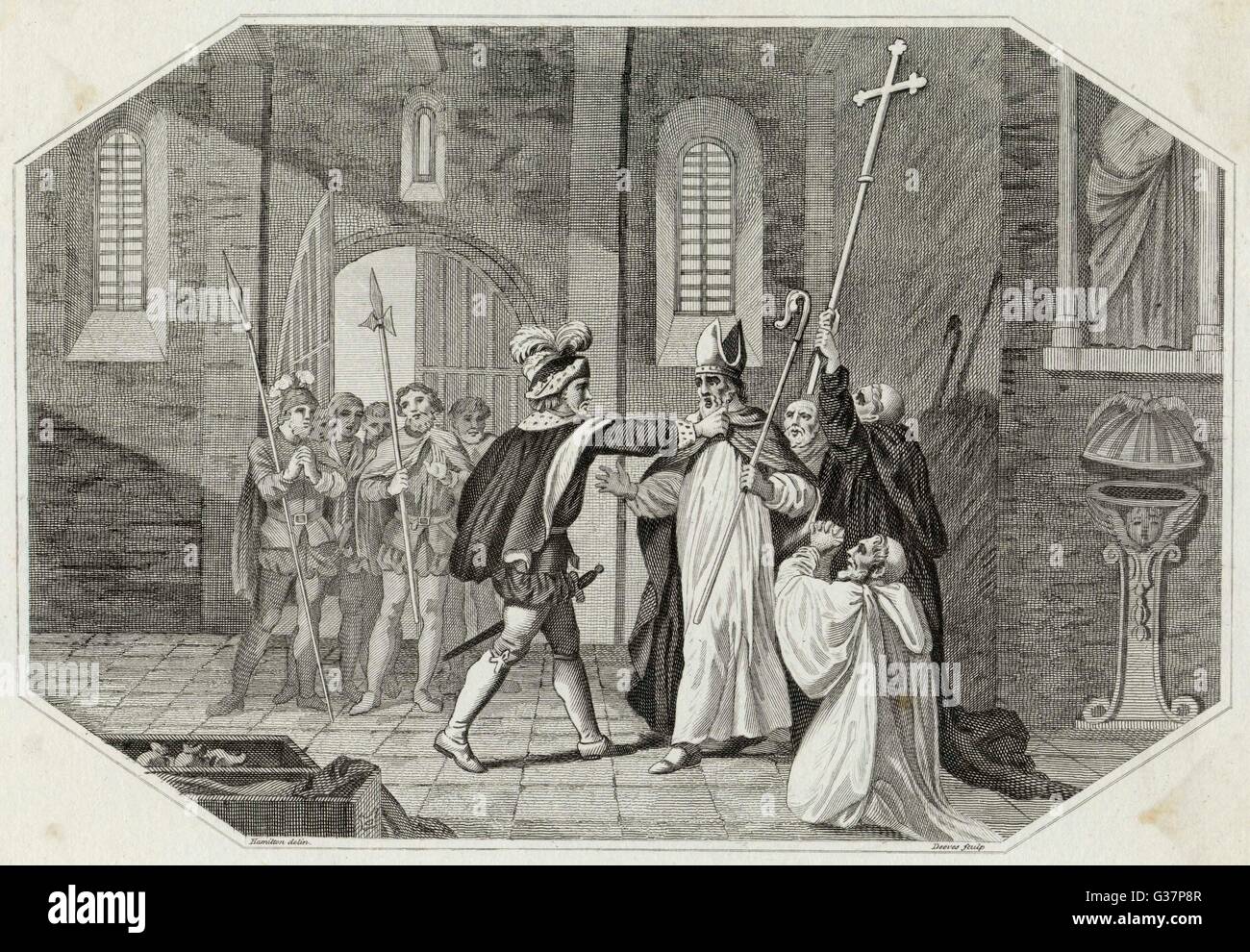 Odo of bayeux hi-res stock photography and images - Alamy