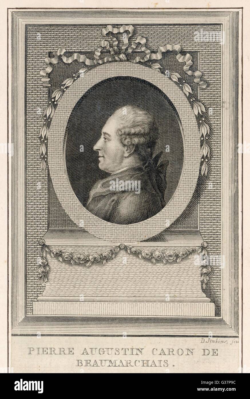 Pierre augustin de beaumarchais hi-res stock photography and images - Alamy