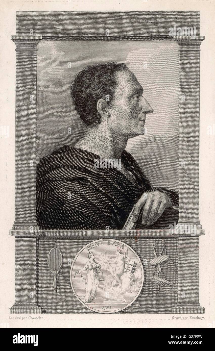 Montesquieu hi-res stock photography and images - Alamy
