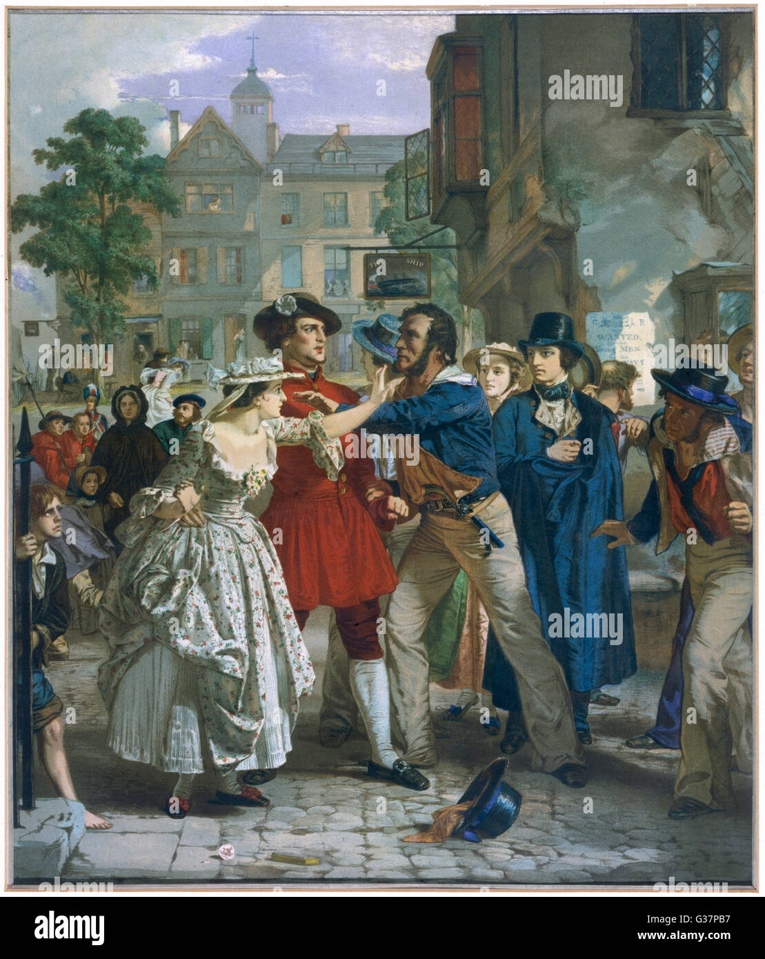 Thames waterman hi-res stock photography and images - Alamy