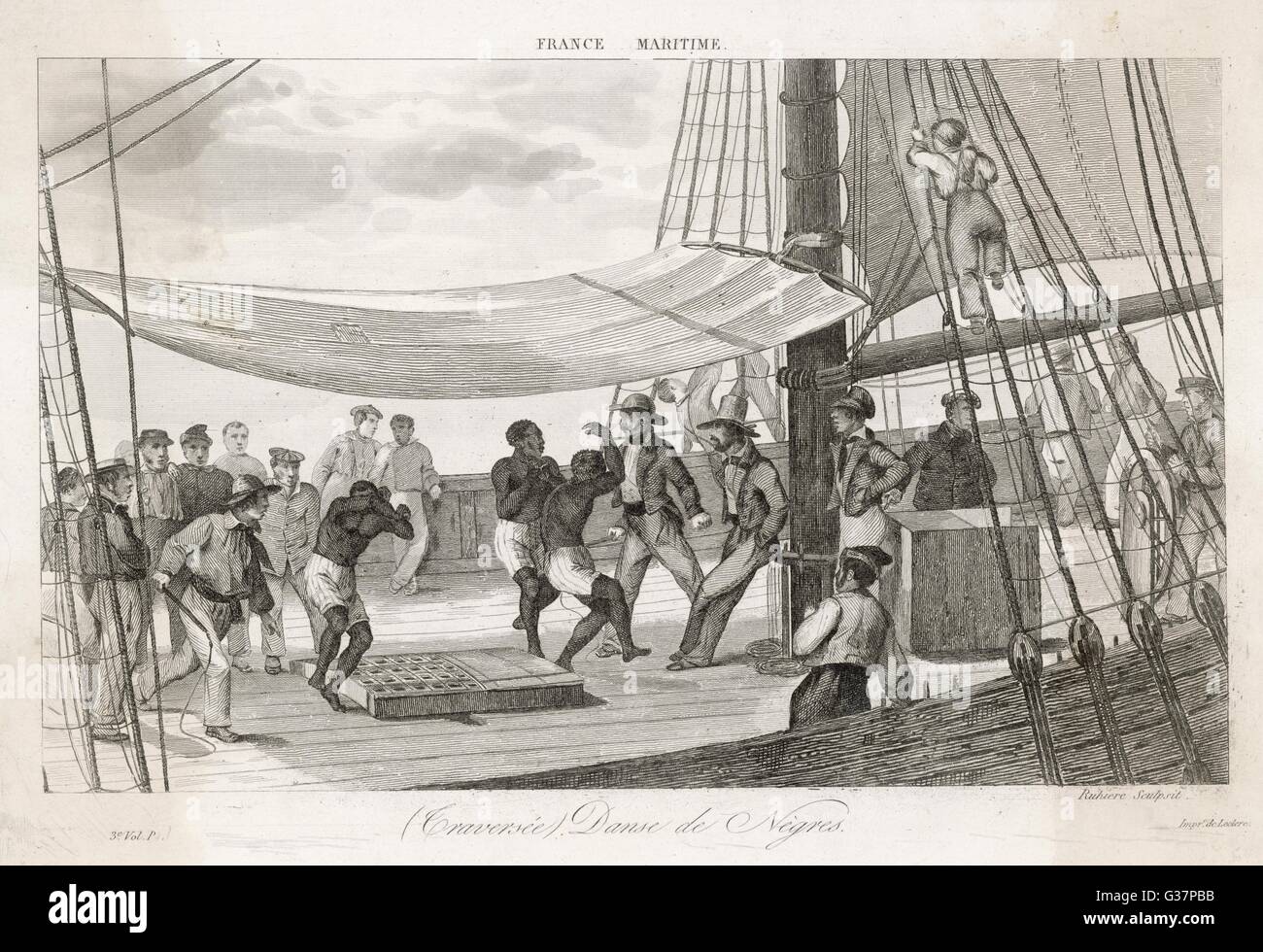 Slave dance hi-res stock photography and images - Alamy