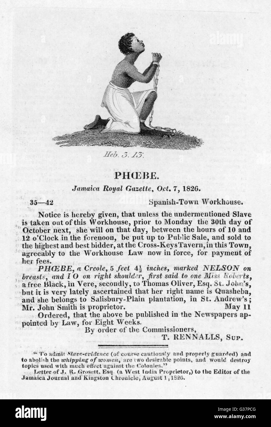 Slavery west hi-res stock photography and images - Alamy